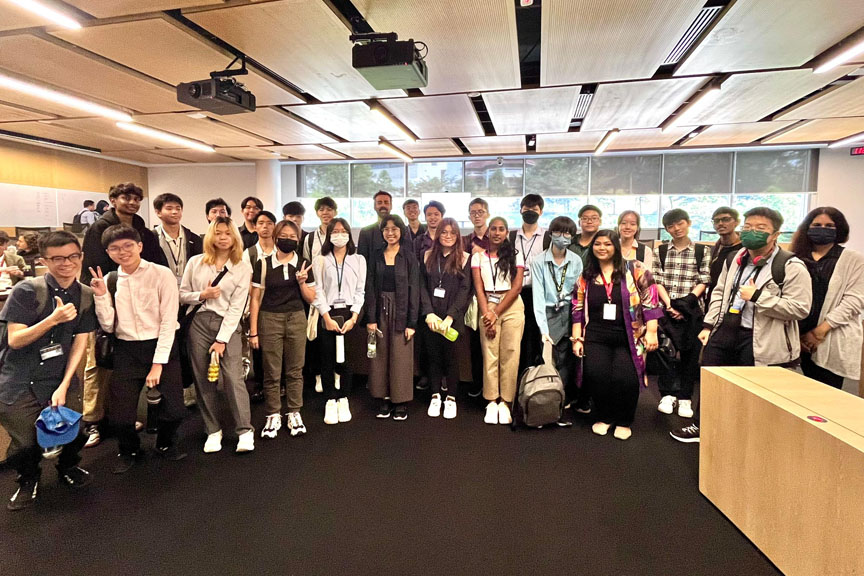 APU SoF Students Fired Up by ASB-UNHCR Conference Links SDGs to Refugee Solutions | APU